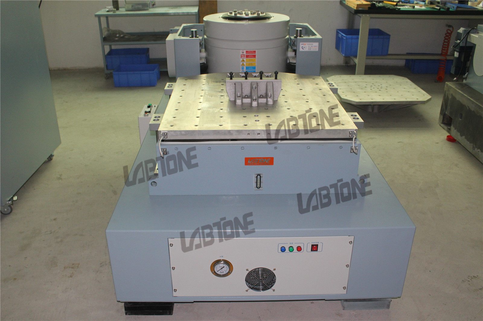 High Safety Reliability Electrodynamic Vibration Shaker System For ...