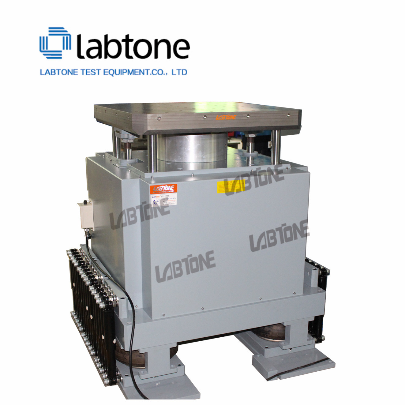 High Efficient Bump Test Equipment , Vibration Bump Test Machine 100kg ...