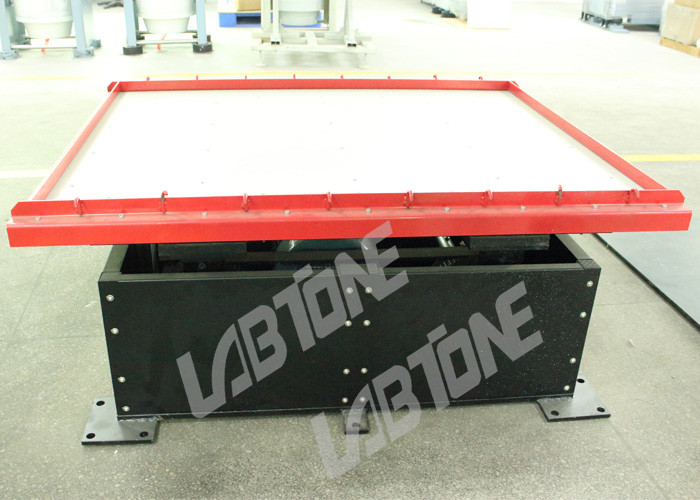 Simulate Transport Vibration Testing Machine For Suitcase Vibration ...
