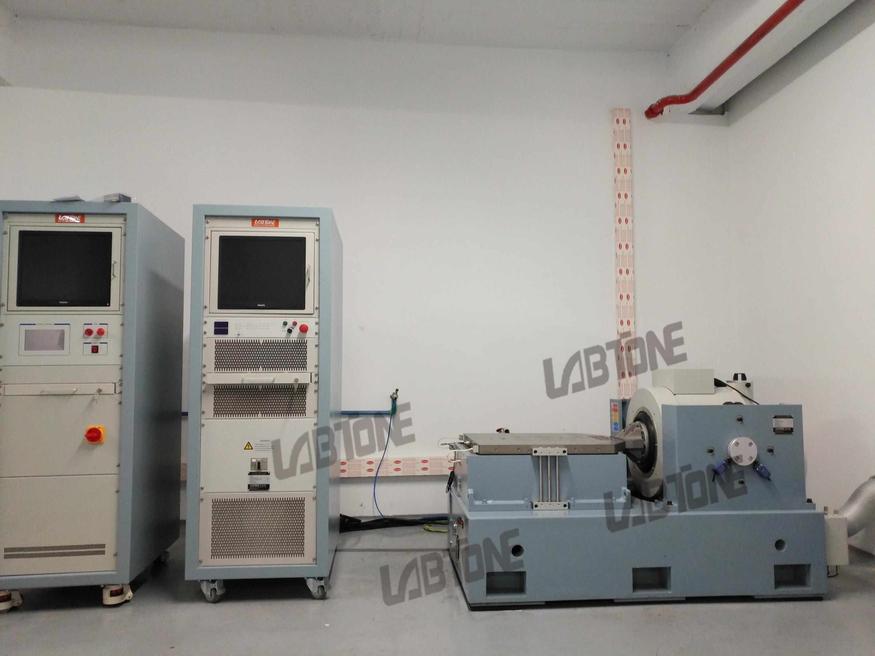 Vertical And Horizontal Vibration Test Machine Meet ISO 16750-3 Test ...