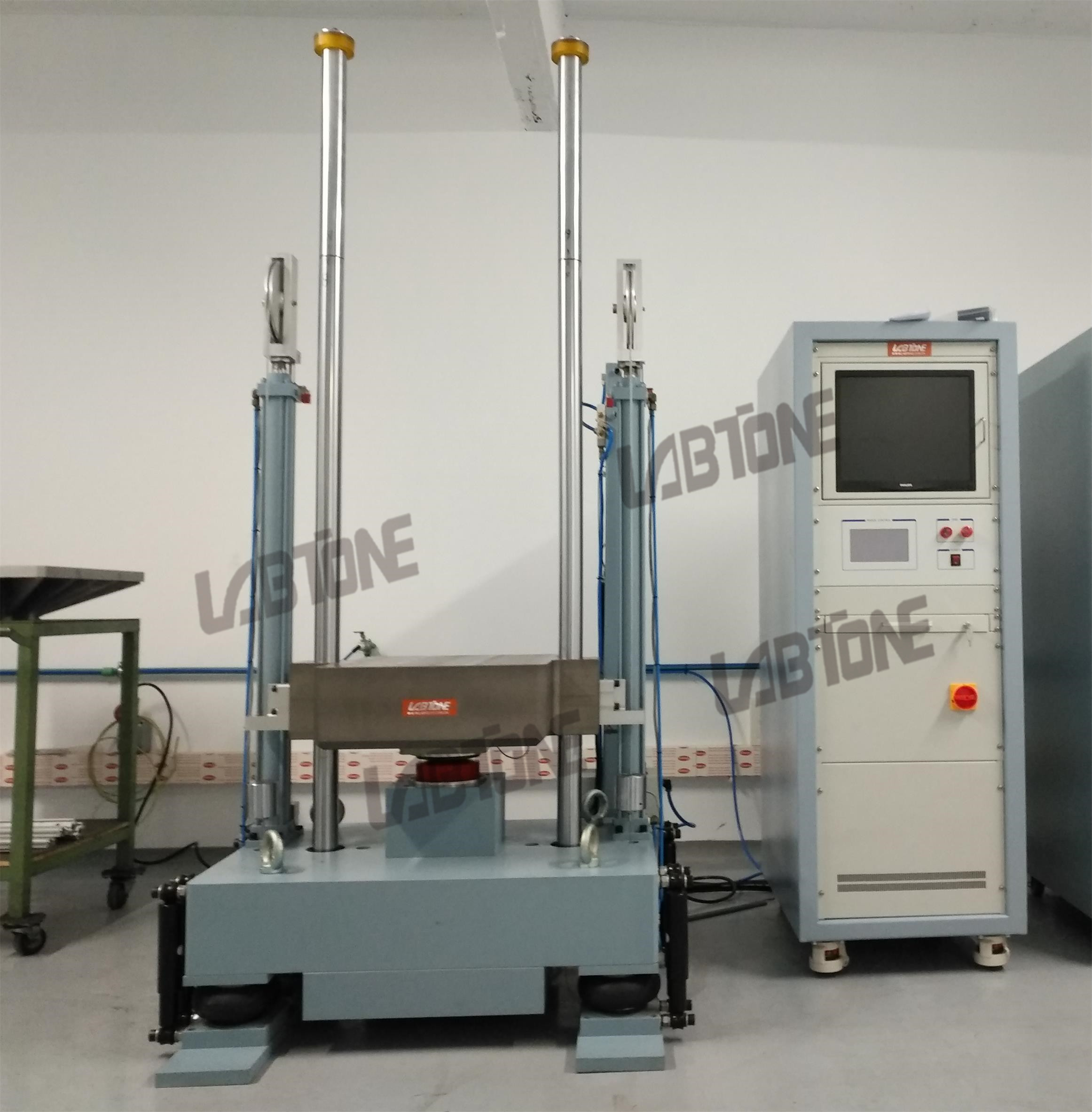 Mechanical Shock Test Equipment With Payload 30kg For Automotive And ...
