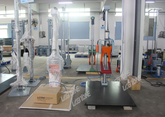 Laboratory Use Packaging Drop Test Machine With 80kg Payload Meets ISTA ...