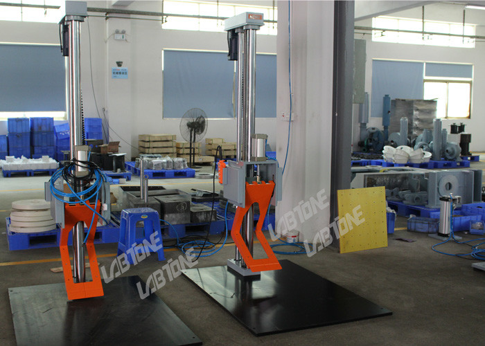 Laboratory Box Drop Tester For Packaging Fall Impact Testing With ISTA ...