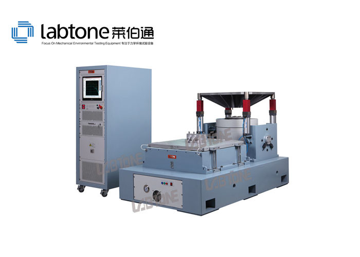 Vibration Test System With 2 Channels Input And Max Acceleration Of 100g