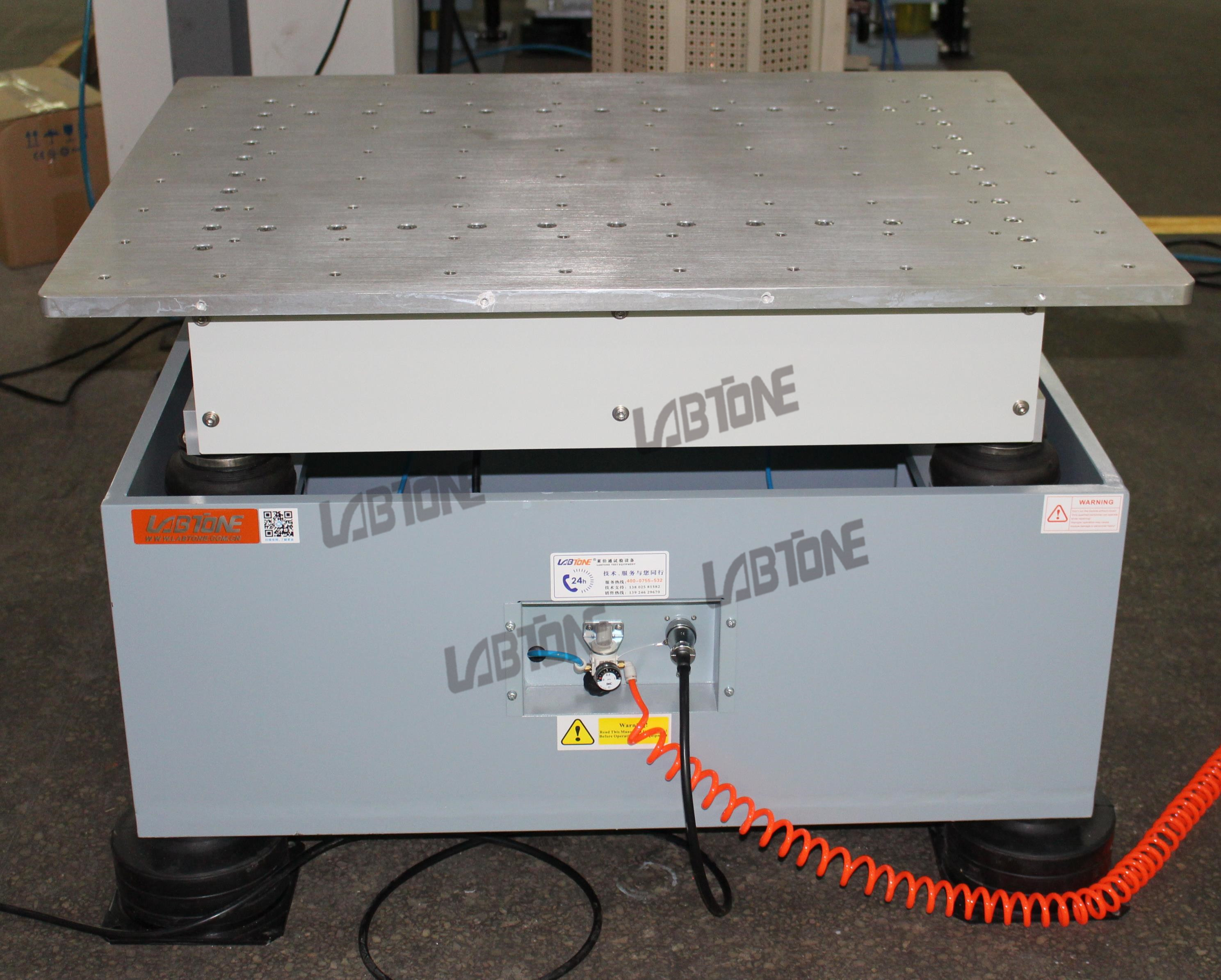 Low Frequency Vibraton Test Machine, Simple Shaker Table With PC And ...
