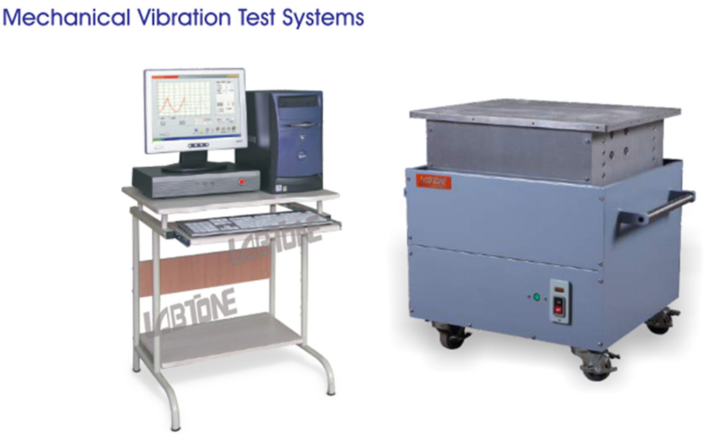 Mechanical Vibration Tester: 5-80Hz, 0~11G, 50kg Payload