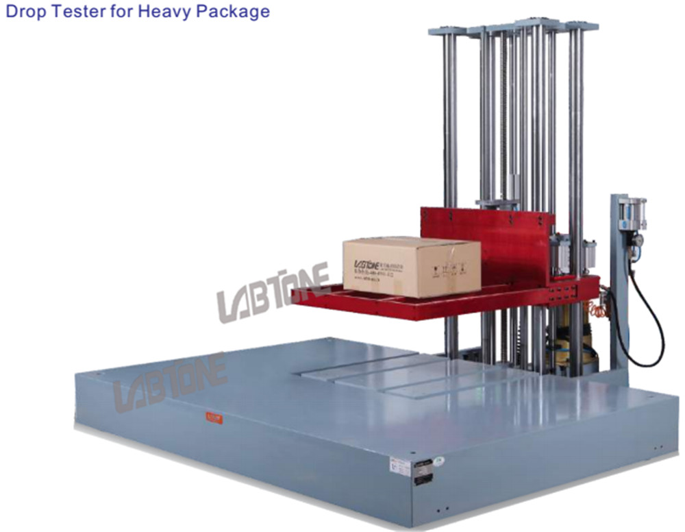 High Capacity 500kg Payload Packaging Drop Test Machine With Drop ...