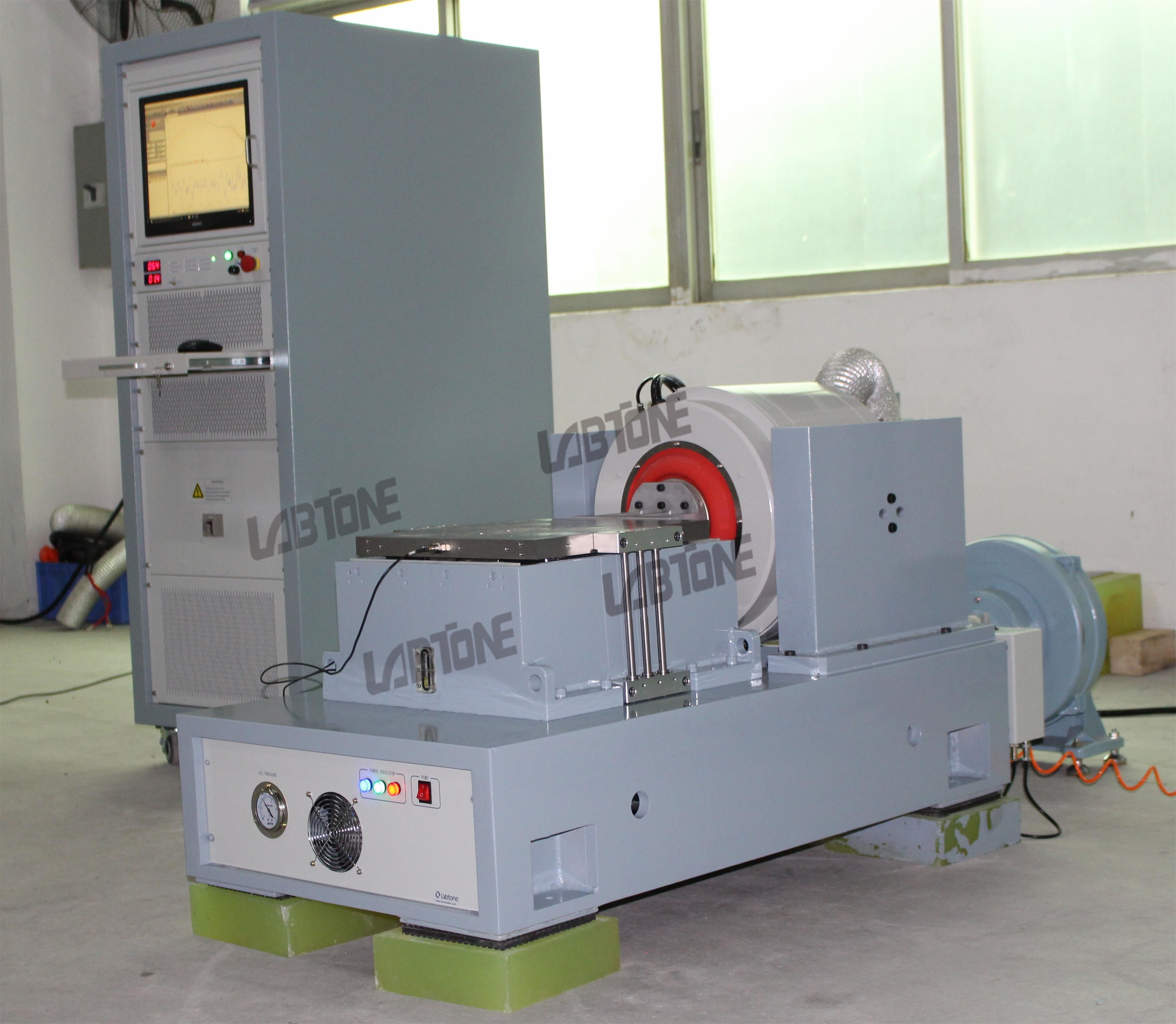 MIL-STD / DIN Electrodynamic Vibration Shaker Machine For Automotive ...