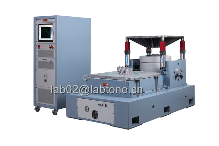 22kn Vibration Test Equipment With 80x80cm Test Tablevibration