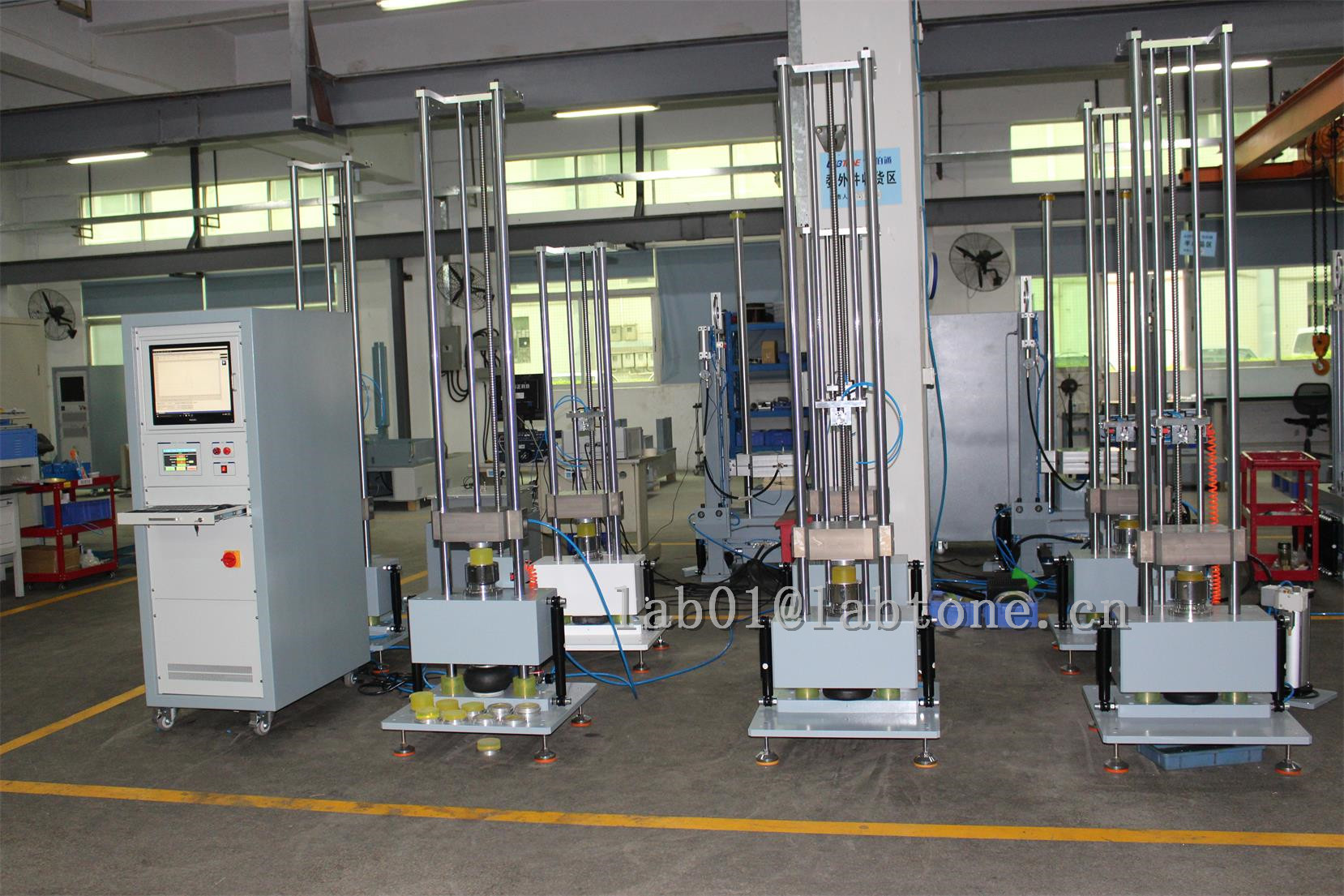 IEC68-2-27 Shock Tester, Low Cost Shock Testing System with Half Sine ...