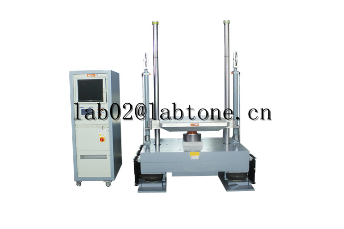 Mechanical Shock Test System With 100 X 100cm For 200kg Battery Test ...