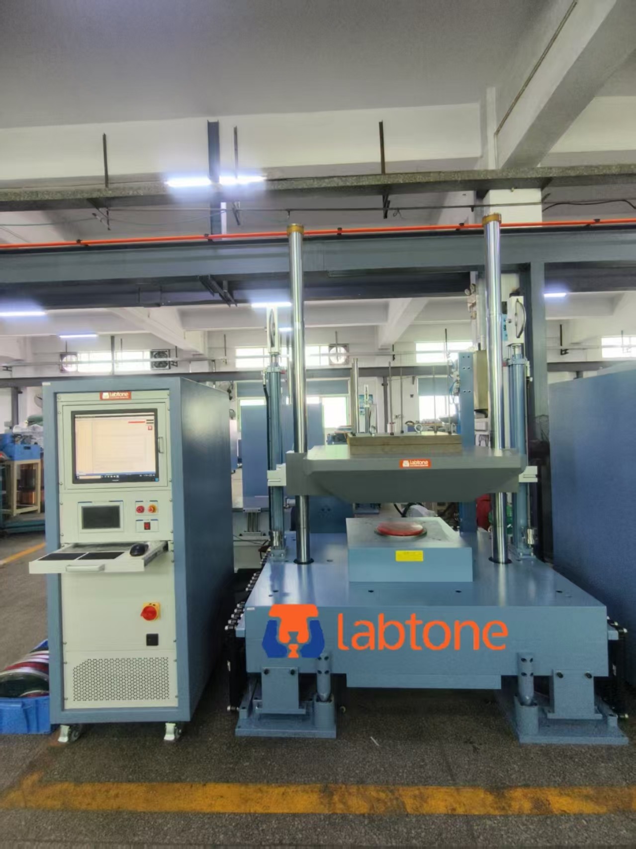 Shock Test System Designed to Meet Specific Testing Needs Based on Test ...