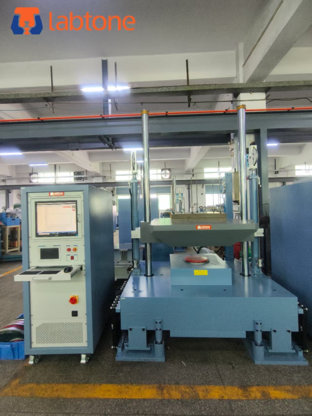Bump Test Machine for Half Sine Pulse and High Frequency Testing with ...