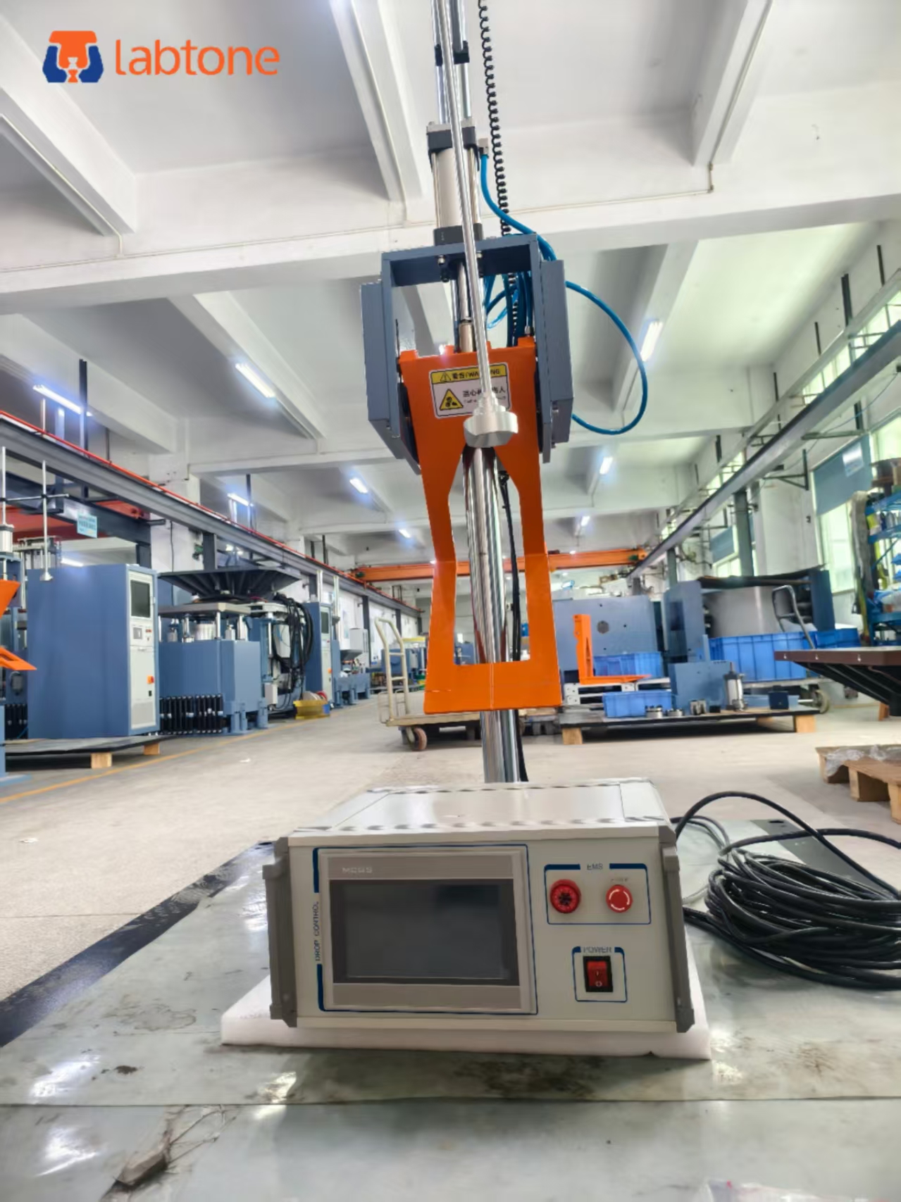 ISTA Package Drop Tester With Edge Conner Holding Fixture Meet ASTM D 5276