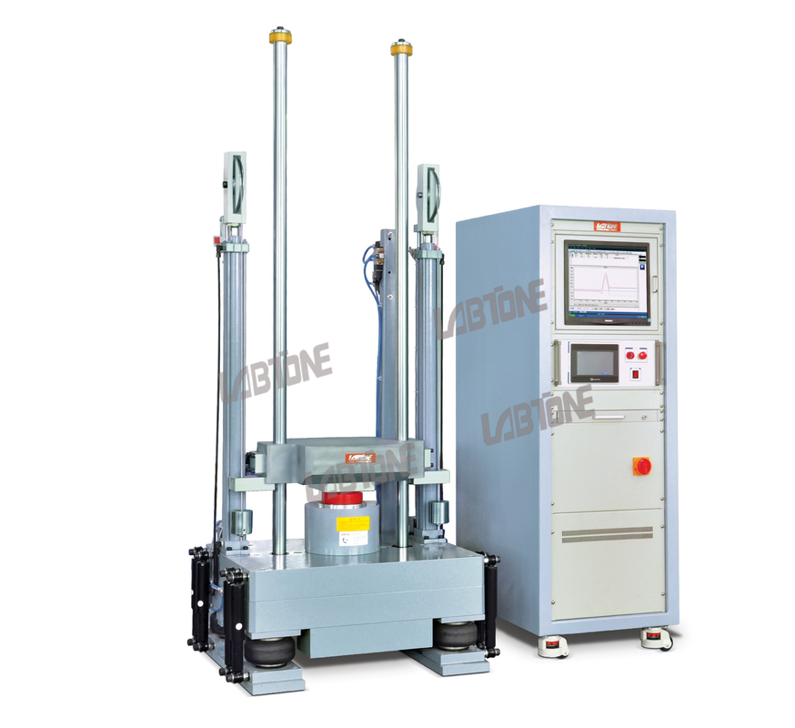 500g Acceleration Shock Testing System With Half Sinusoidal Wave And ...