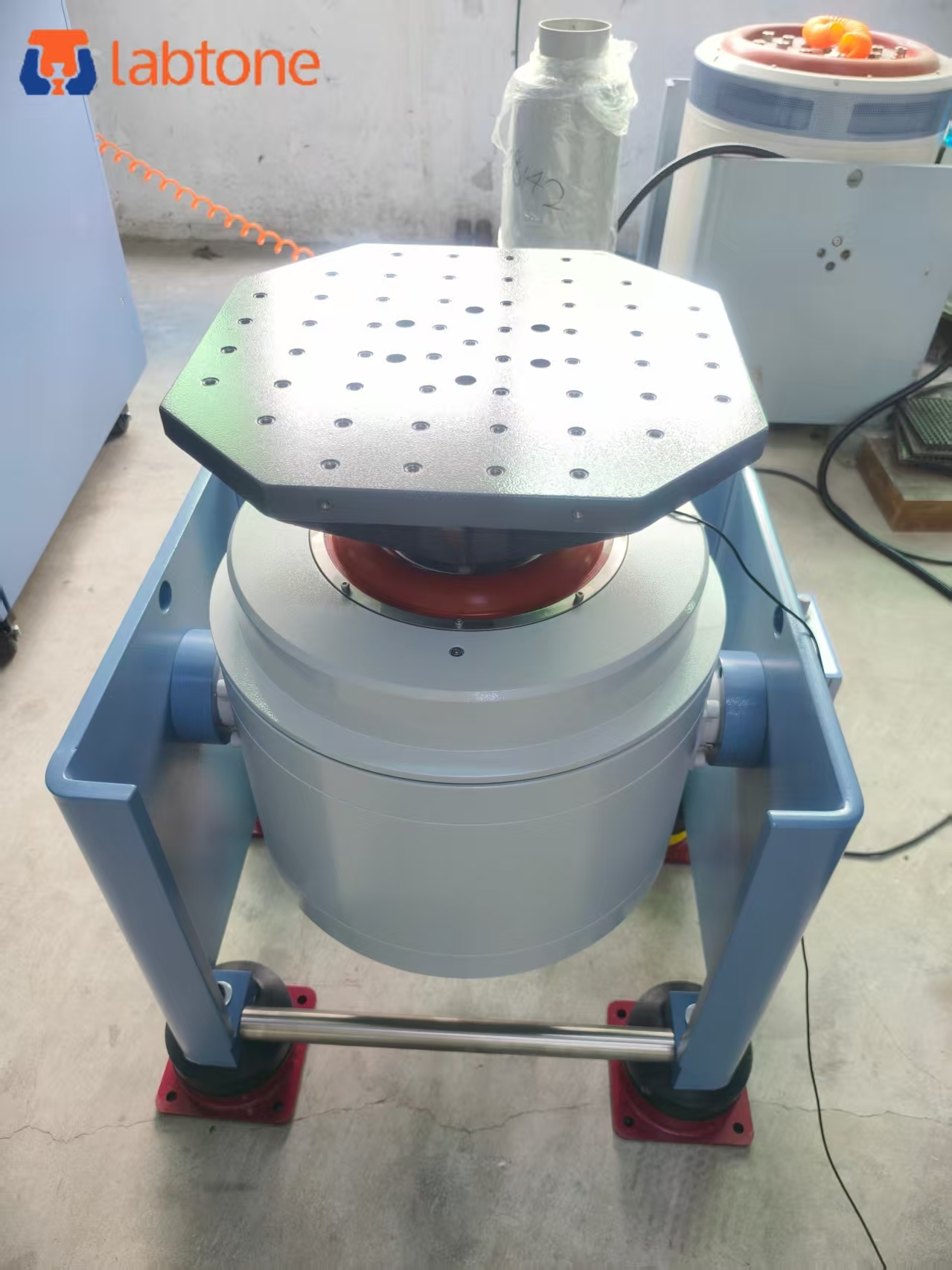 Versatile Vibration Testing Machine Supporting Multiple International ...