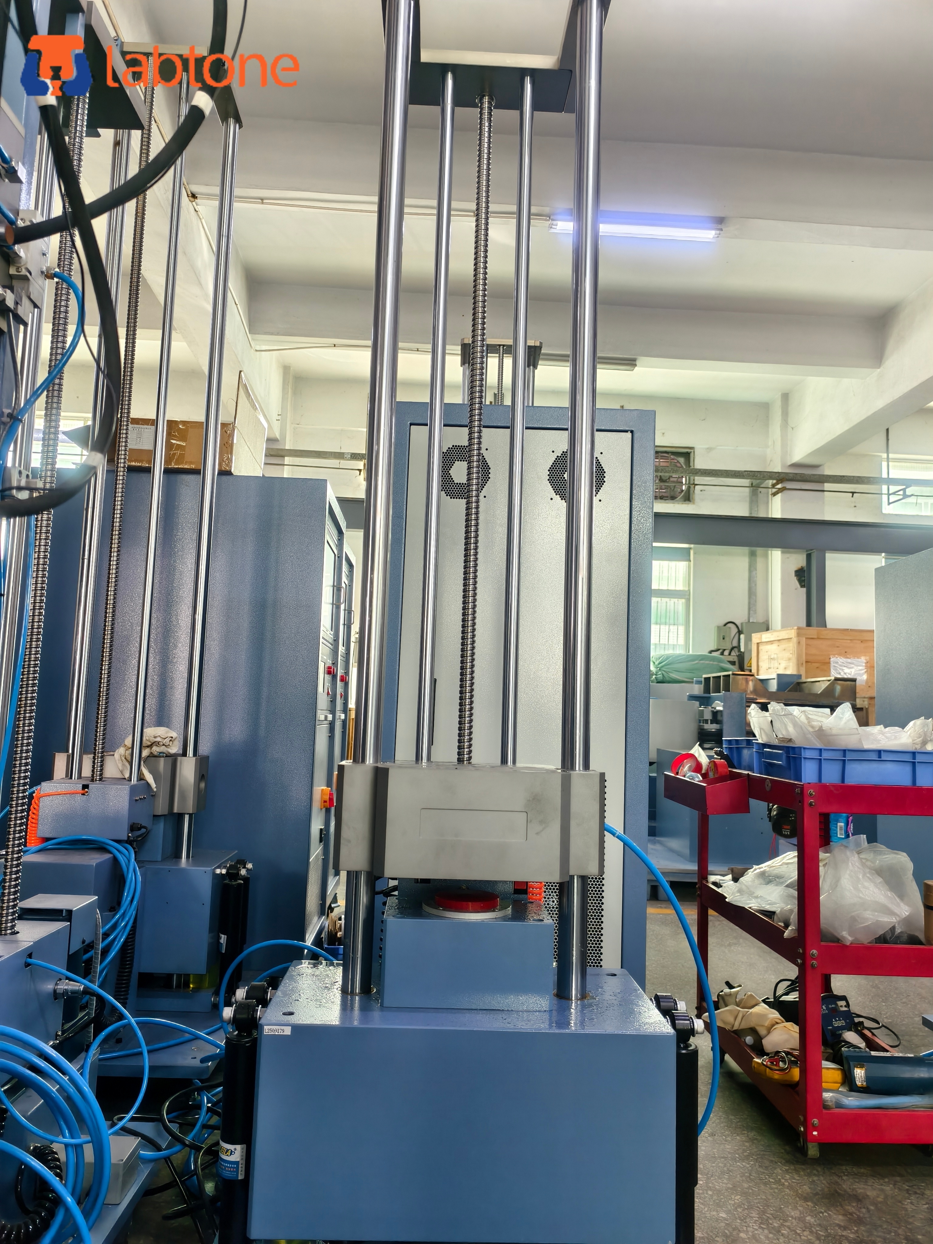 Shock Test System for Battery and Electronics with Payload 30kg meet ...