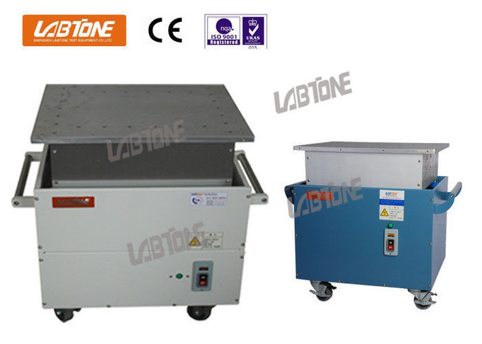 10-60Hz Vertical Mechanical Shaker Table For Packaging Transport ...