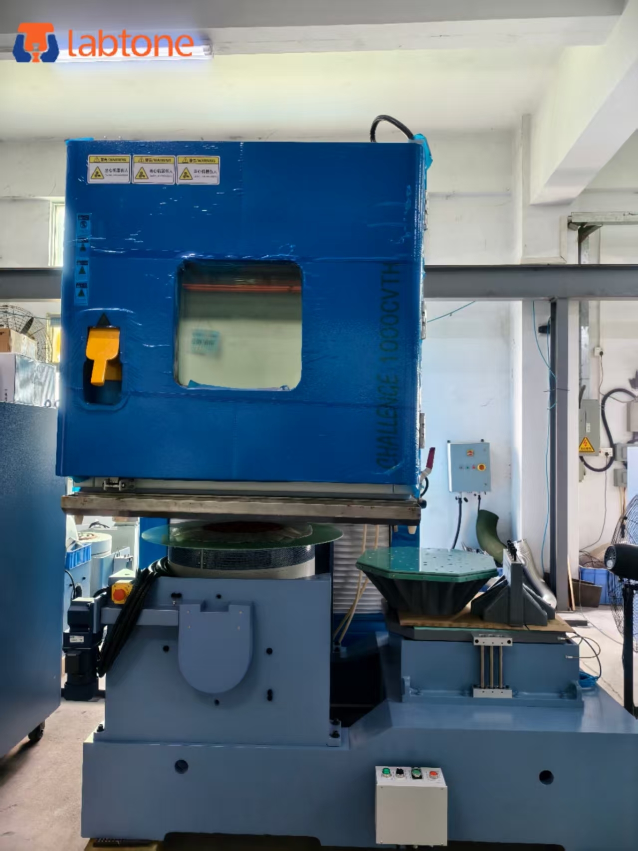 Environment Test Chamber Vibration , Test Chamber For Automotive ...