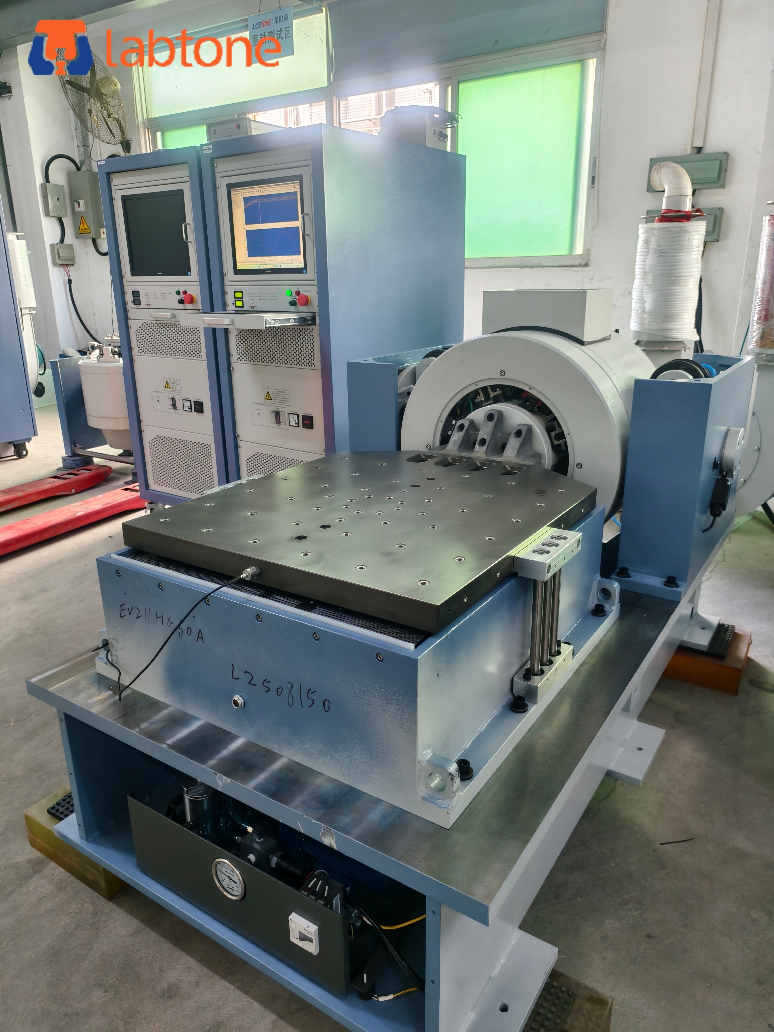 Slip Table Head Expander Compatible Vibration Table Testing Equipment ...