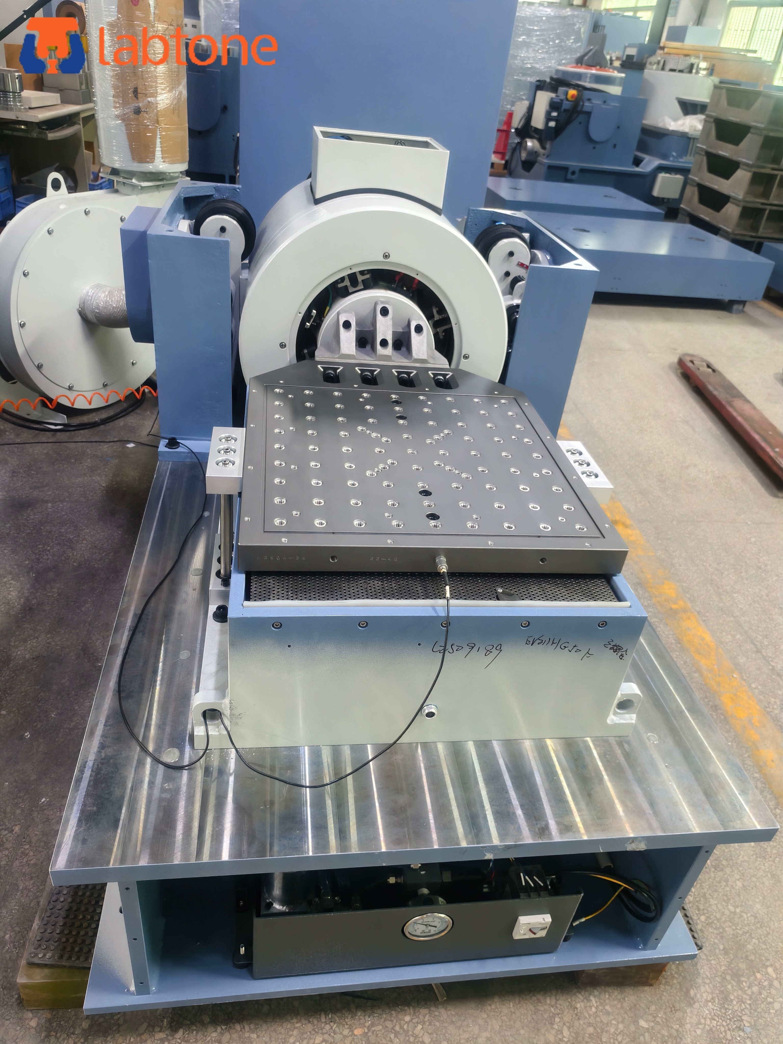 3 Axis Shaker Table Vibration Test System For Battery Test Complied ...