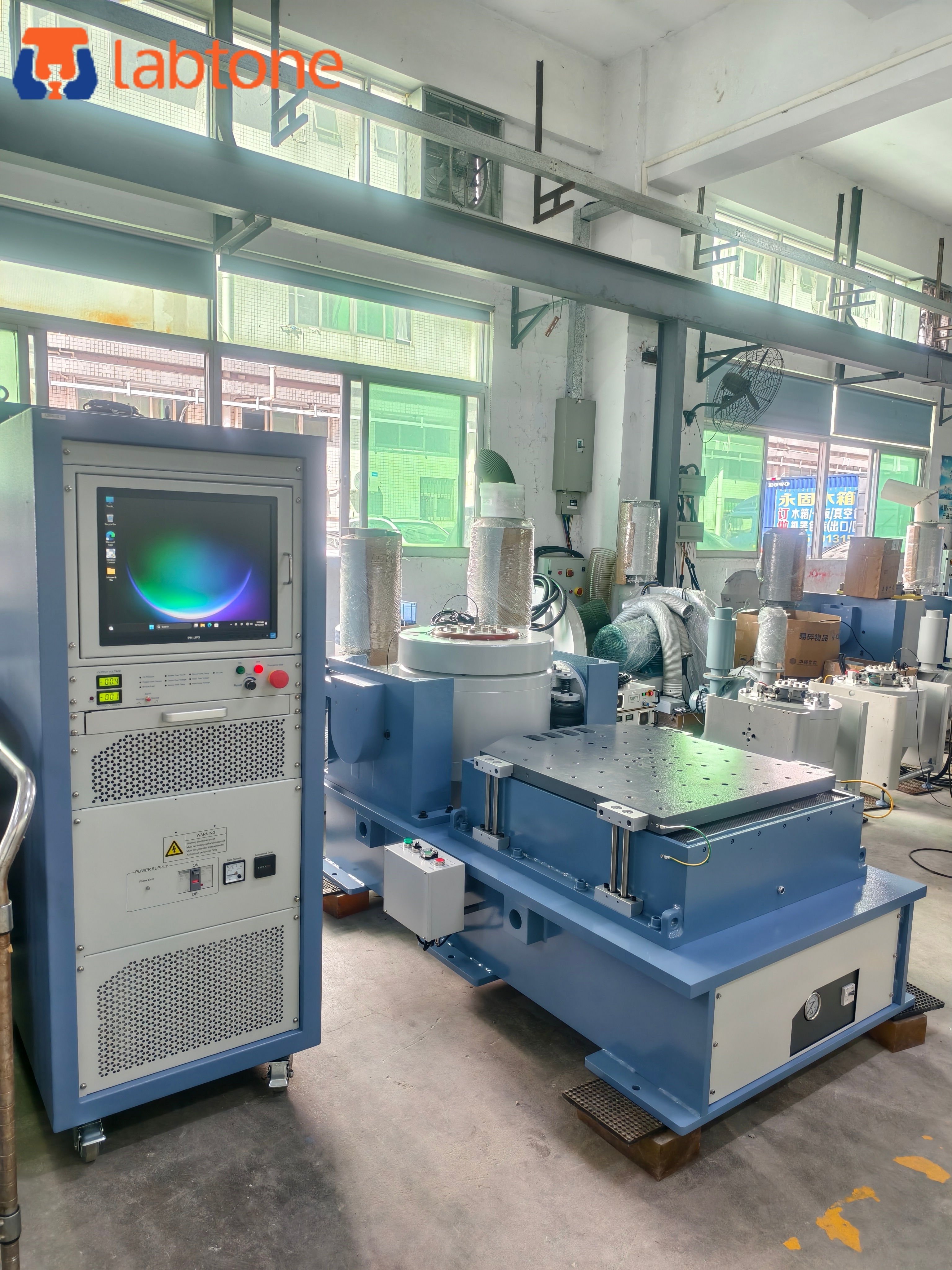 Vibration Test System For Package Transportation Testing With MIL-STD ...