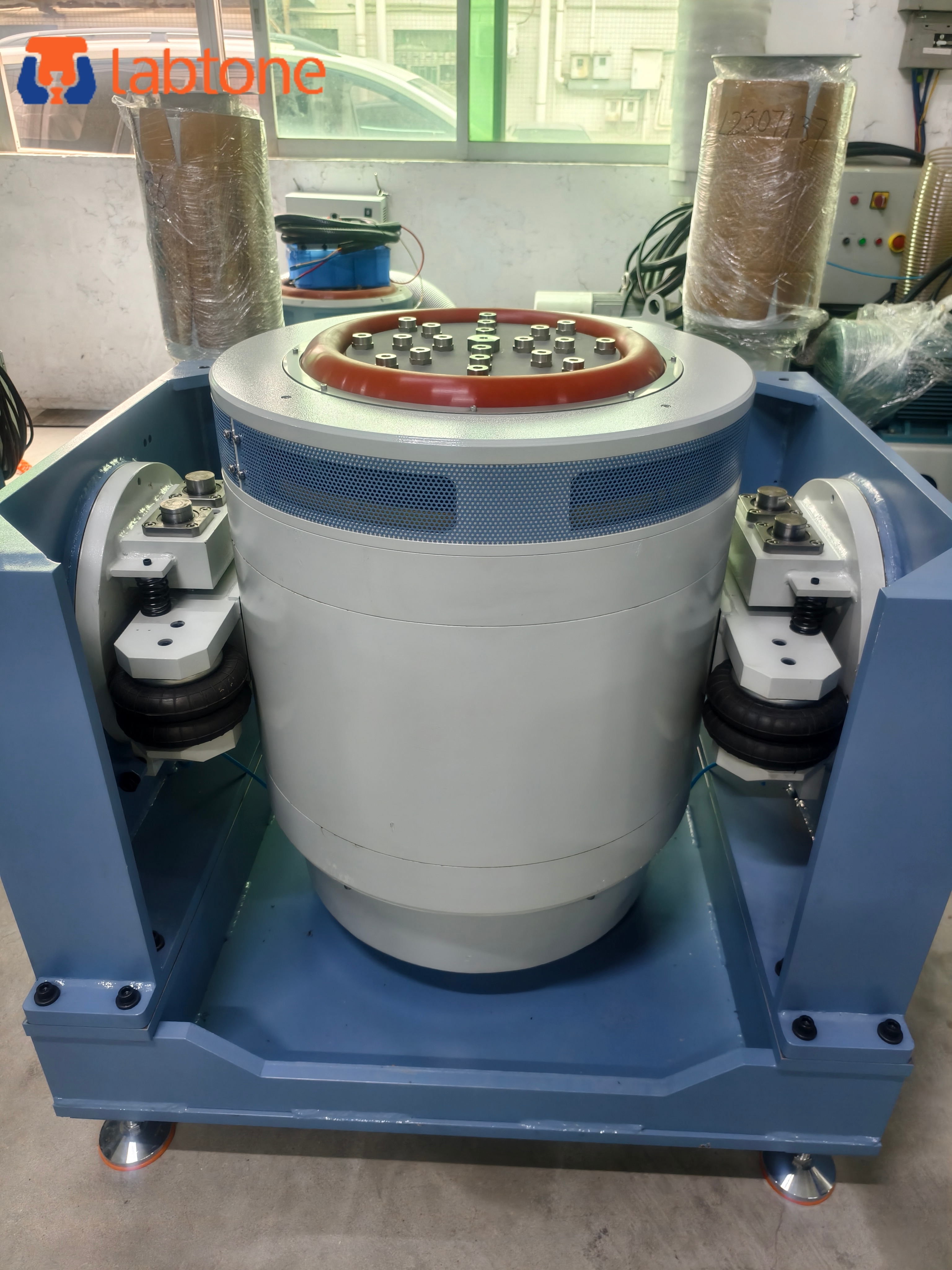 Vibration Test System with Shaker Power Amplifier Cooling Blower and ...