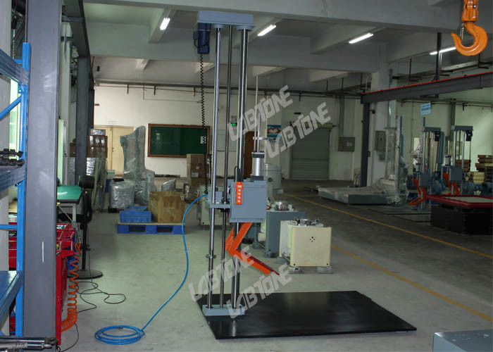 ISTA 1A Standard Package Drop Tester Equipment For Product Packaging ...