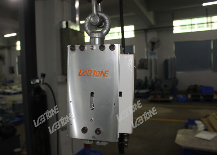 1000KG Drop Tester Release Hooks To Drop Large Packaging Meet ISTA Standard