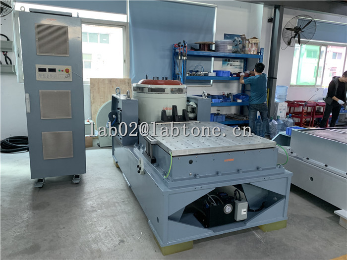 4 inch displacement 40KN Shaker Table Vibration With 1M Head Expander ...