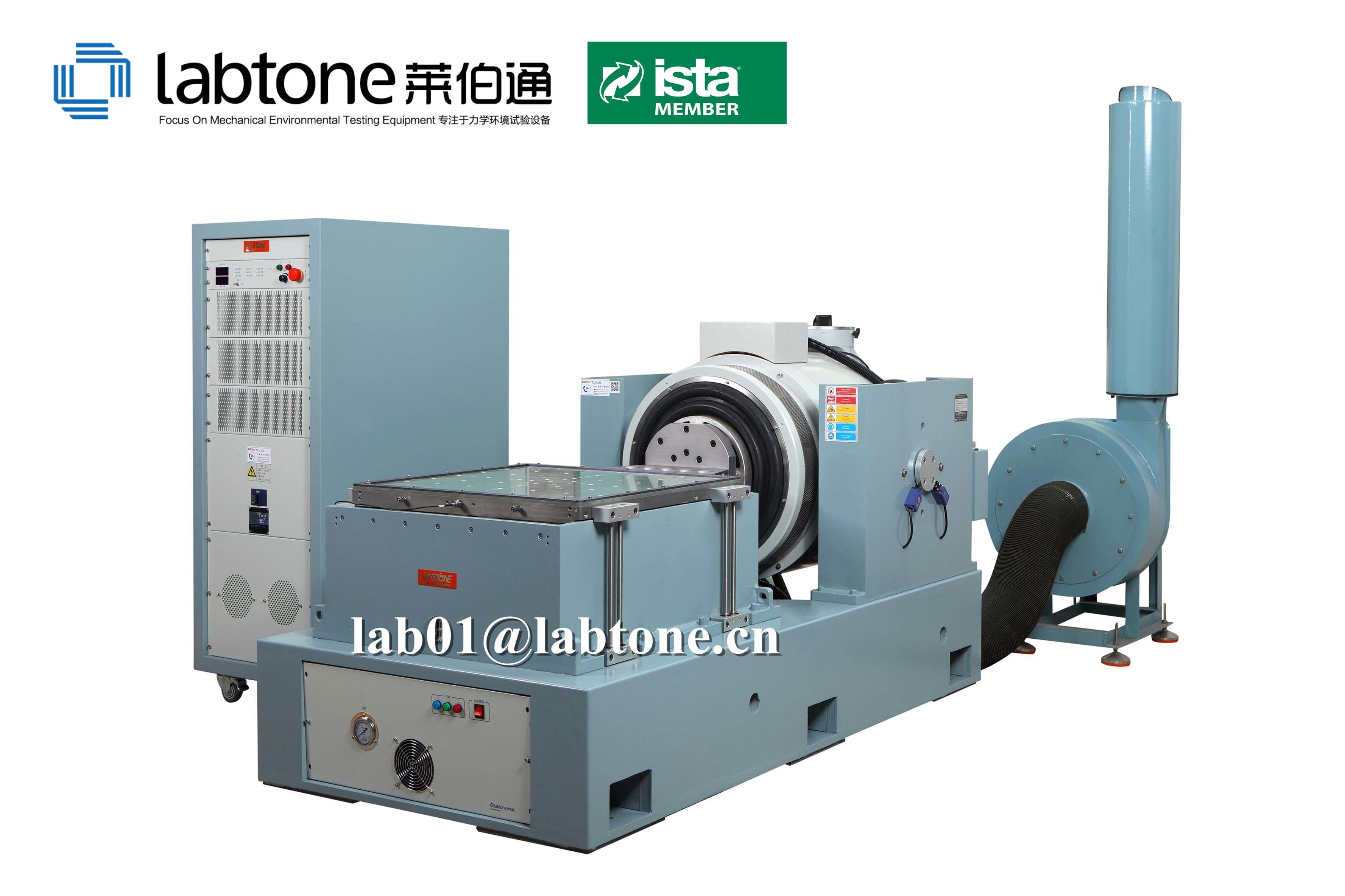 Ista 6 Amazon Vibration Test System Vertical Random Vibration Tester