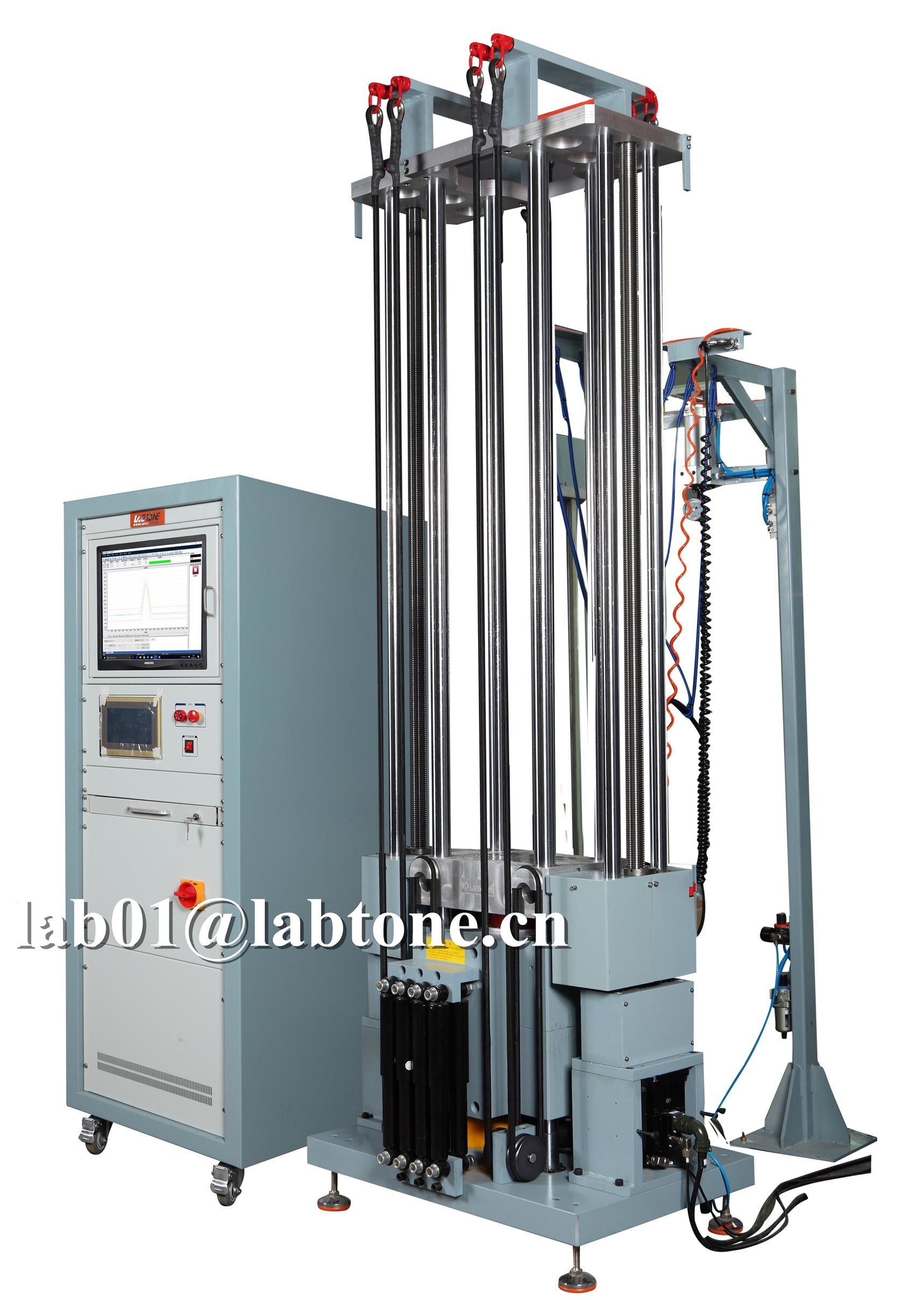 35000G High Speed Mechanical Shock Test Equipment 25000g@0.1ms , 35000g ...