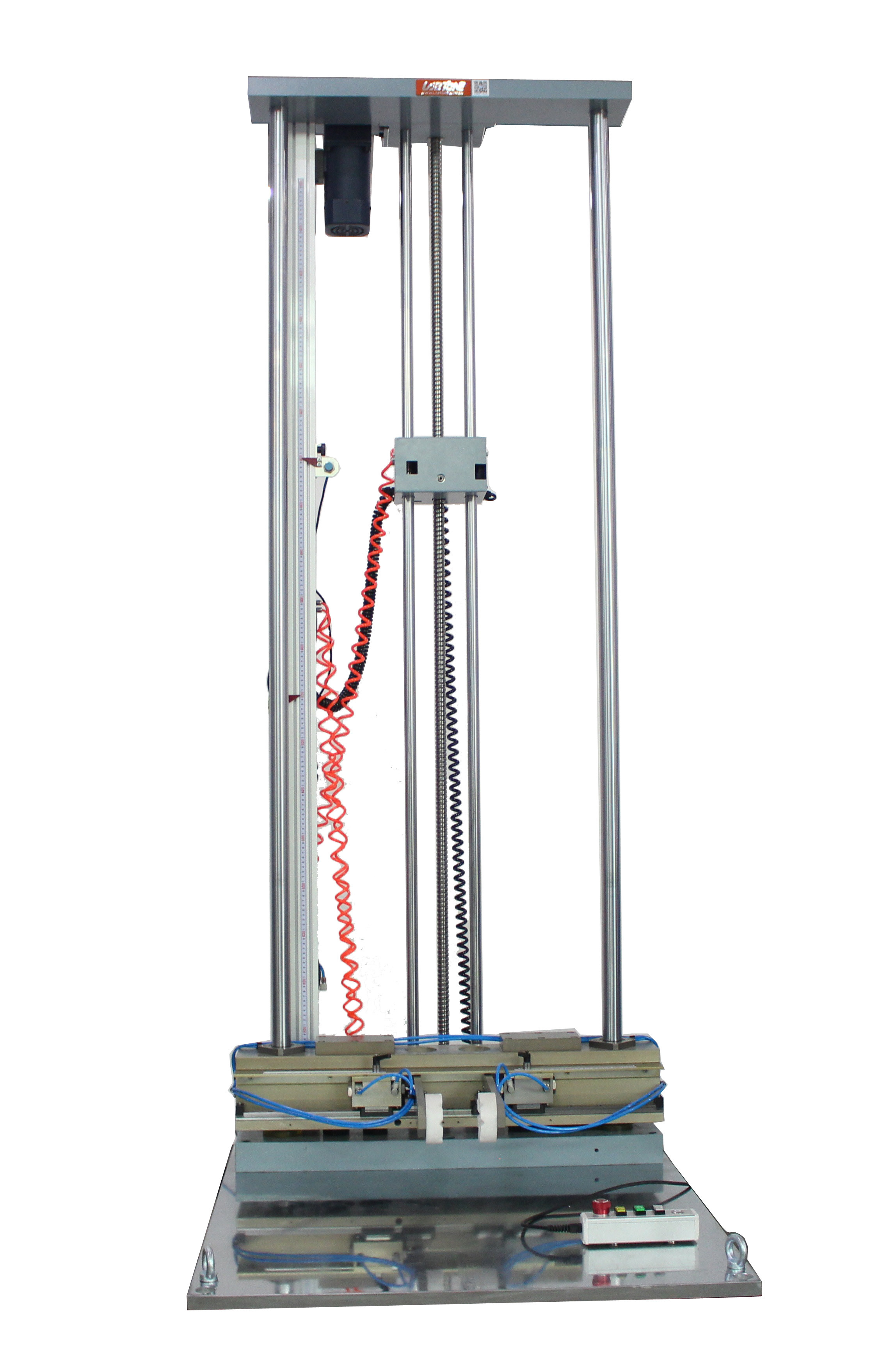 Drop Tester , Drop Test Machine For Mobile Products With Linear Guided Drop