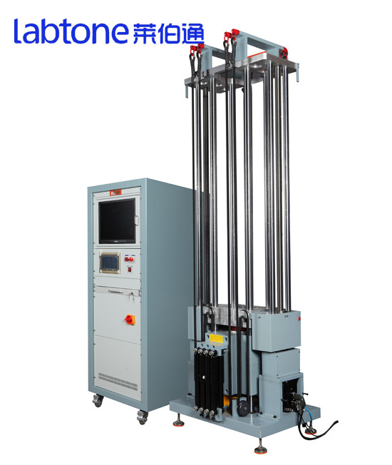Shock Test System with Dual Mass Shock Amplifier for Half Sine Shock ...