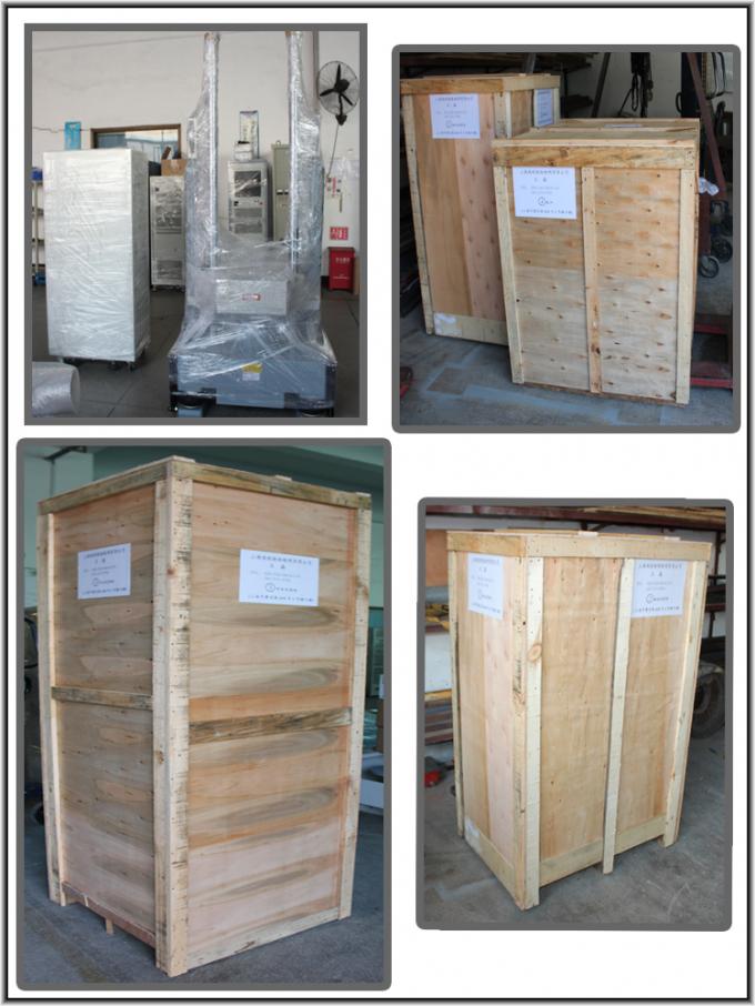 Shock Test Equipment with Table size 400 x 400 mm, Test for 50g 11ms ...