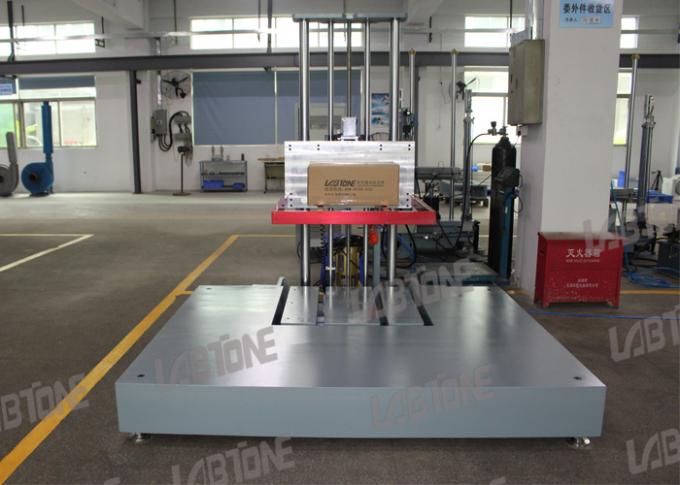 200KG 2100*1700*2800mm Lab Drop Tester For Heavy Package With AC Power ...