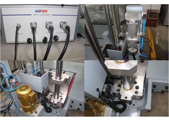 200KG 2100*1700*2800mm Lab Drop Tester For Heavy Package With AC Power ...