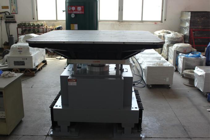 800 * 800mm Table Half Sine Pulse Bump Test Vibration For Components ...