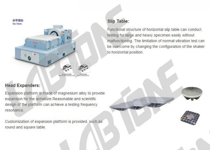 400KG Electrodynamic Vibration Shaker For Aerospace Products Vibration ...