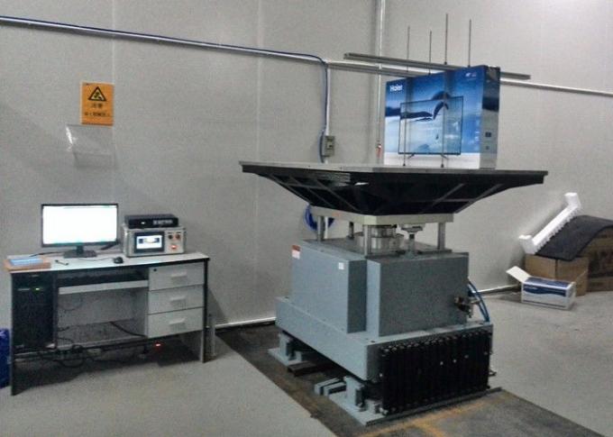 1000*1000 mm Bump Test Machine For Electronic Display Shock Test Meet ...