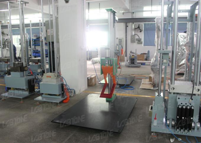 ISTA Standard Package Drop Testing Machine For Product and Package Drop ...
