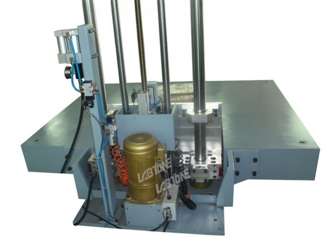 1.2M Drop Height Heavy Package Lab Drop Tester For Large Carton ...