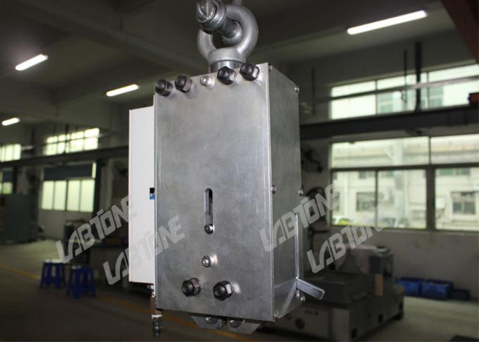 1000kg Minitype Drop Tester Release Hooks For Huge Product Drop Testing