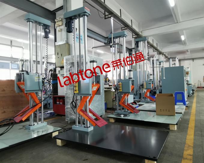 Packaged Products Free Fall Drop Tester Meet ASTM D 5276 ISTA 1A 2A 3A 6A