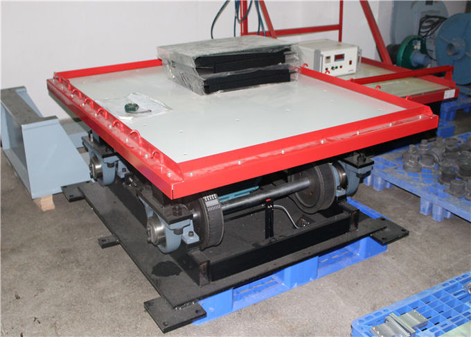 Transportation Simulator Mechanical Shaker Table With 1000kg Payload ... Transportation Simulator Mechanical Shaker Table With 1000kg Payload ...
