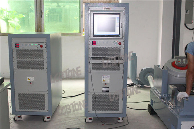 Battery Vibration Test Machine With 300kg Sine Force Comply With
