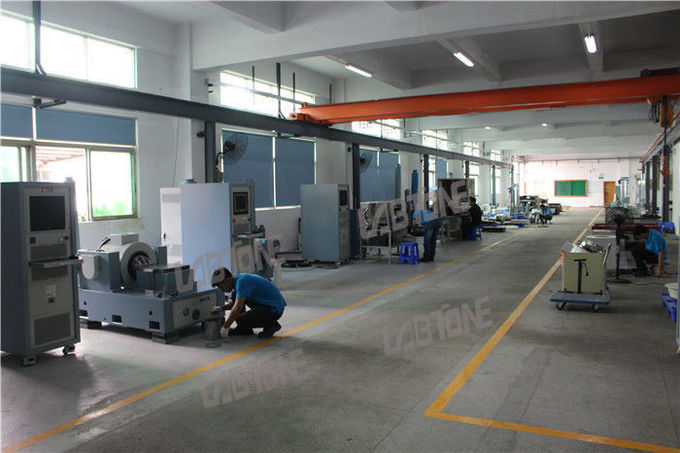 High Frequency Electrodynamic Shaker With Vertical Head Expander