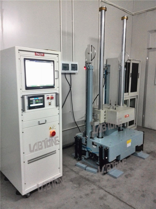100kg Payload Mechanical Shock Tester ,Battery Shock Impact Testing Machine