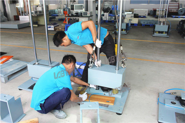 50g 11ms,100g 6ms Mechanical Shock Test Equipment , Laboratory Battery ...