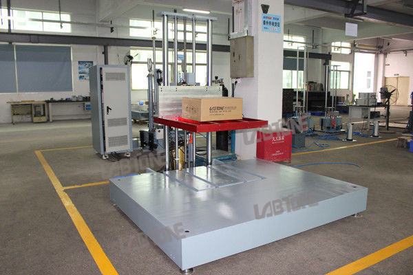 Drop Test Equipment For Package Corners, Sides And Edges Drop With ISTA ...